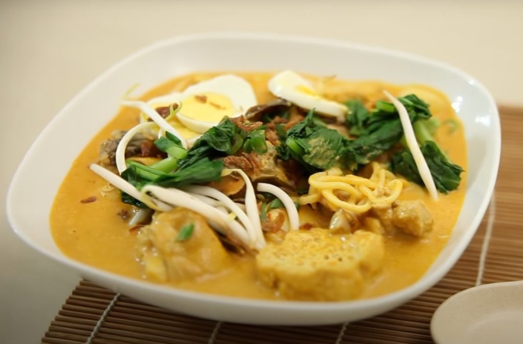 Resepi Mee Kari Lagenda Peranakan - Mongna Resources